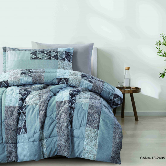 4-Piece Single Size Comforter Set