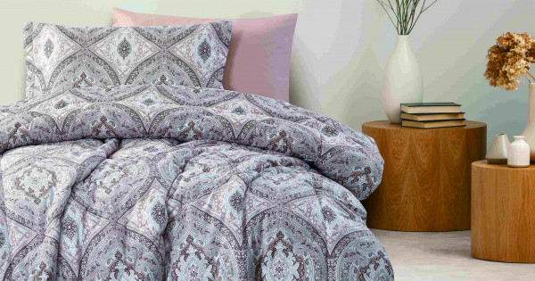 4-Piece Single Size Comforter Set