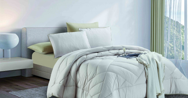 6PC COMFORTER SET-DOUBLE