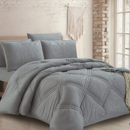 6PC COMFORTER SET-DOUBLE