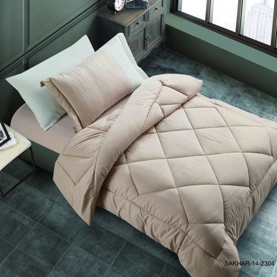 4-Piece Single Size Comforter Set