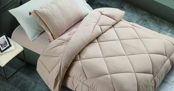 4-Piece Single Size Comforter Set