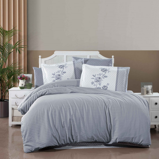 100% COTTON 6PCS TURKISH COMFORTER SET