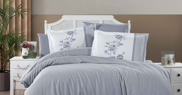 100% COTTON 6PCS TURKISH COMFORTER SET