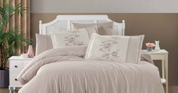 100% COTTON 6PCS TURKISH COMFORTER SET