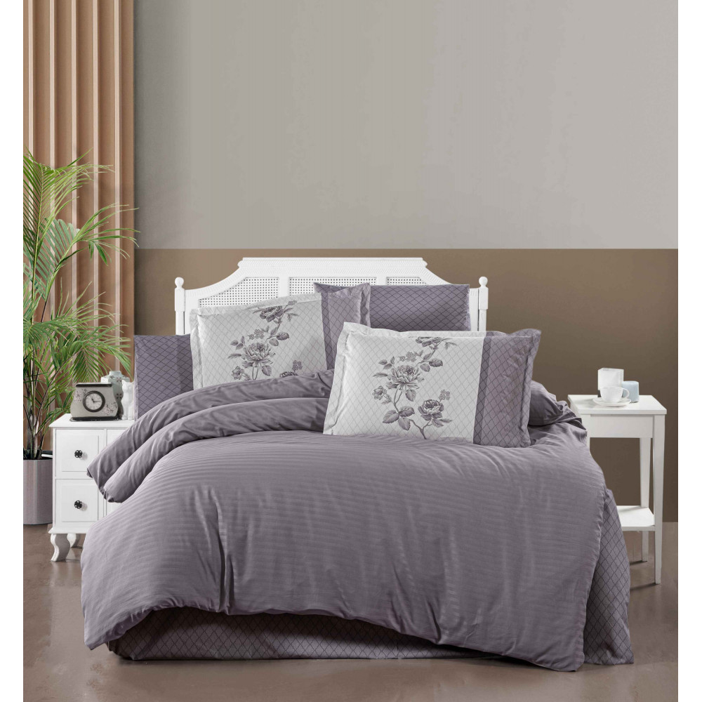 100% COTTON 6PCS TURKISH COMFORTER SET