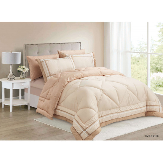Elite Home 6PC Double Comforter Set Elite Home 6PC Double Comforter Set